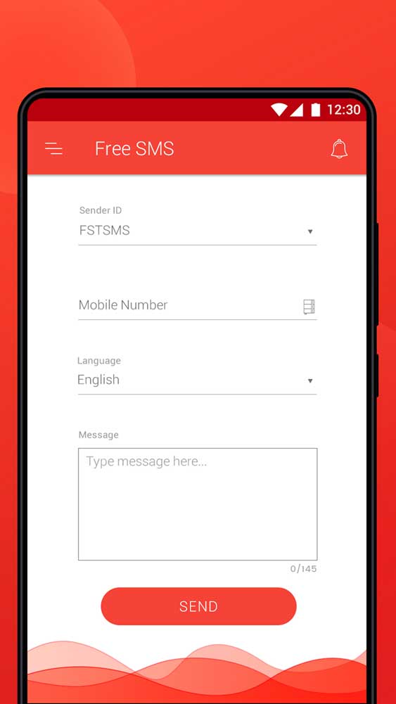 FAST2SMS - Portfolio | Hackerkernel
