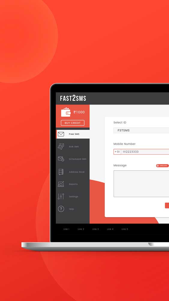 FAST2SMS - Portfolio | Hackerkernel