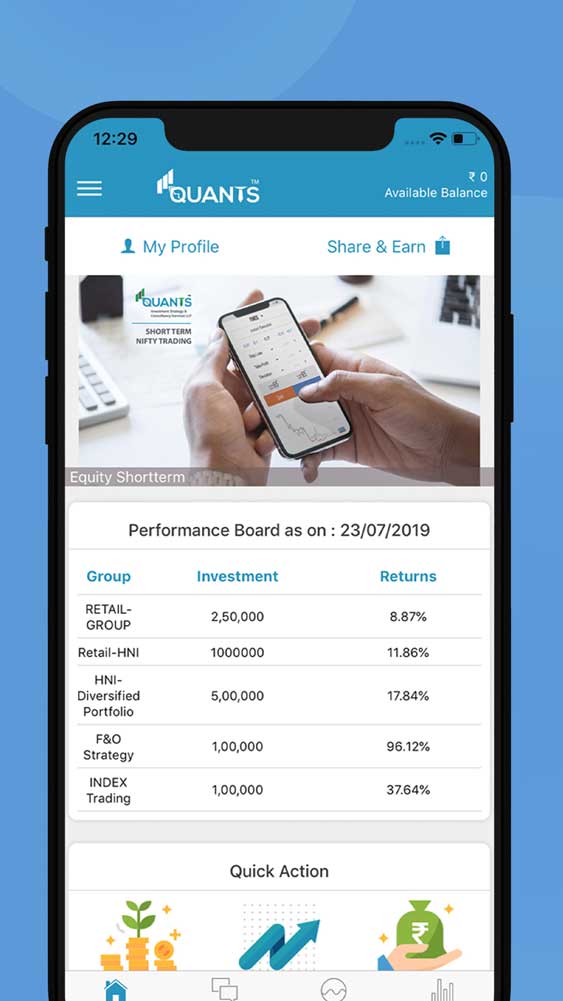 IQuantsGraph - Portfolio | Hackerkernel
