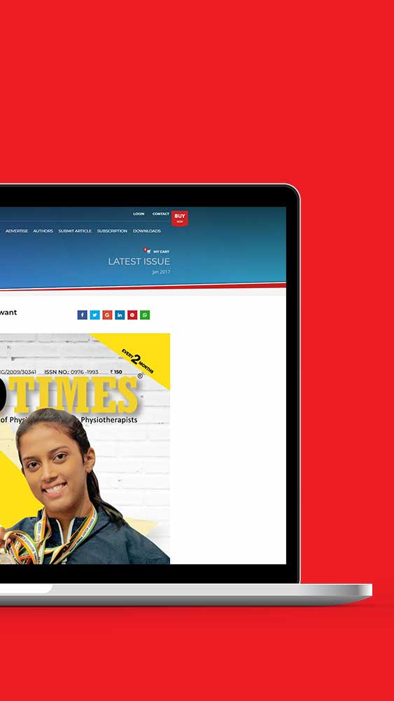 Physiotimes - Portfolio | Hackerkernel