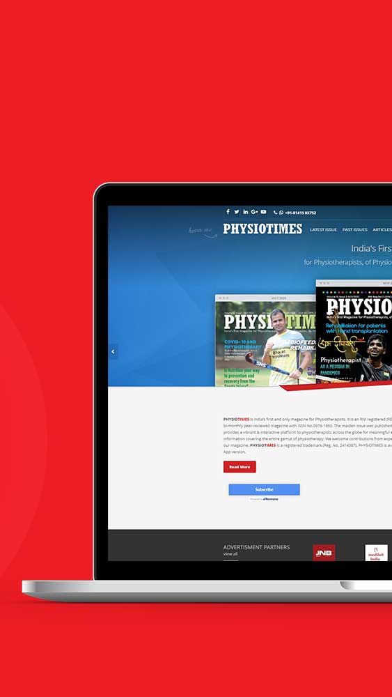 Physiotimes - Portfolio | Hackerkernel
