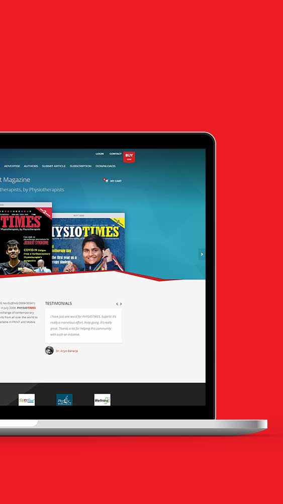 Physiotimes - Portfolio | Hackerkernel