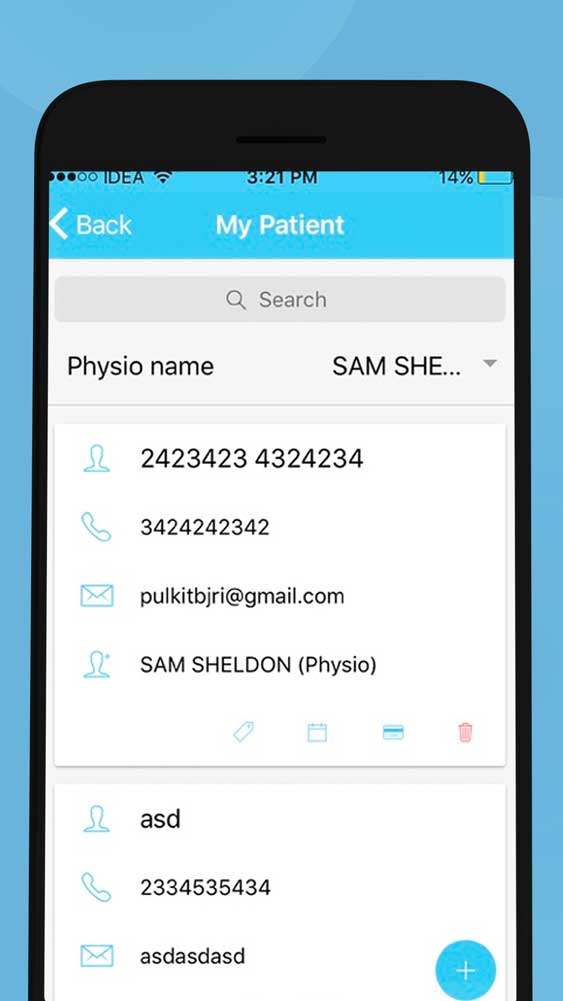 Physiodesk - Portfolio | Hackerkernel