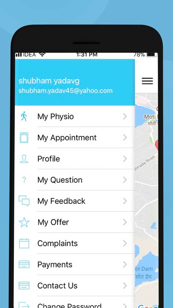 Physiodesk - Portfolio | Hackerkernel