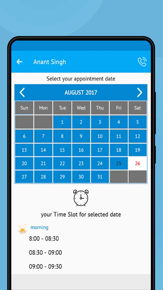 Physiodesk - Portfolio | Hackerkernel