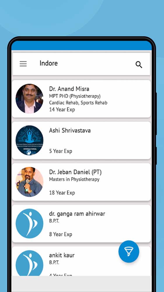 Physiodesk - Portfolio | Hackerkernel