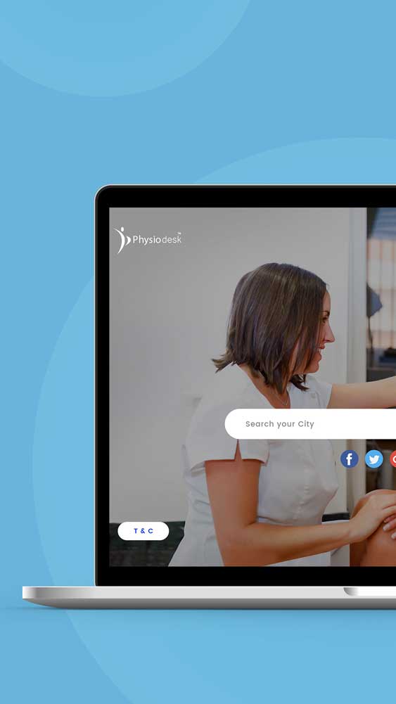 Physiodesk - Portfolio | Hackerkernel