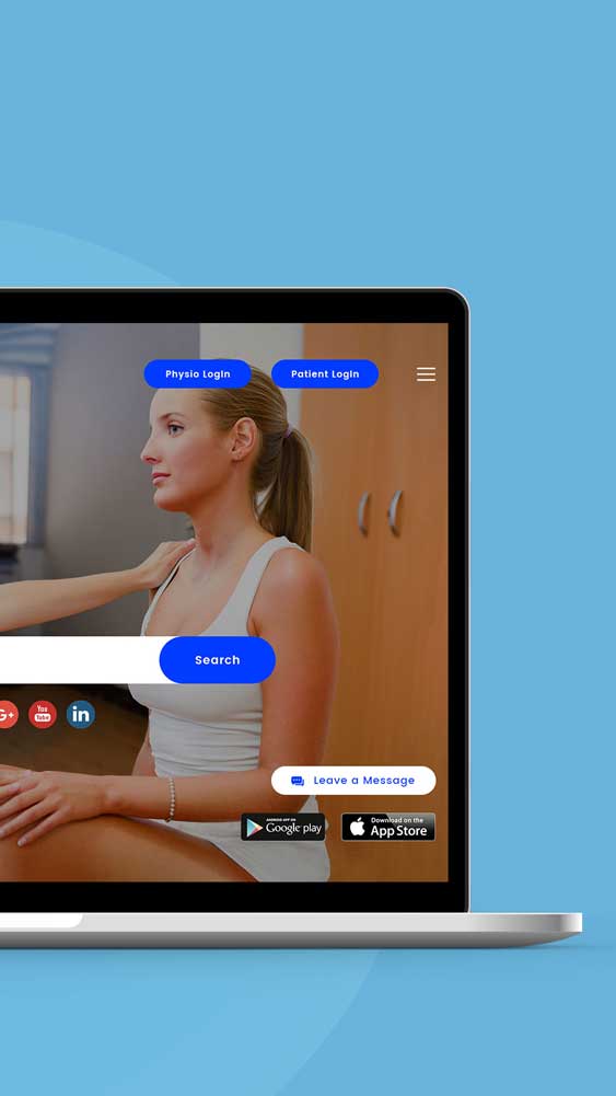 Physiodesk - Portfolio | Hackerkernel