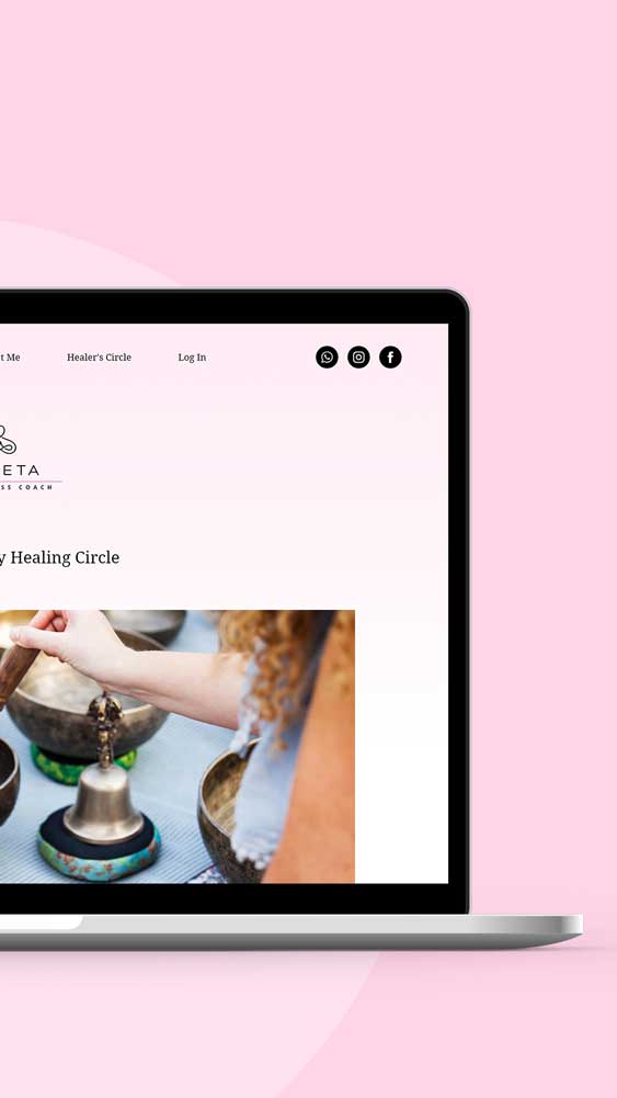 Coach Preeta - Portfolio | Hackerkernel