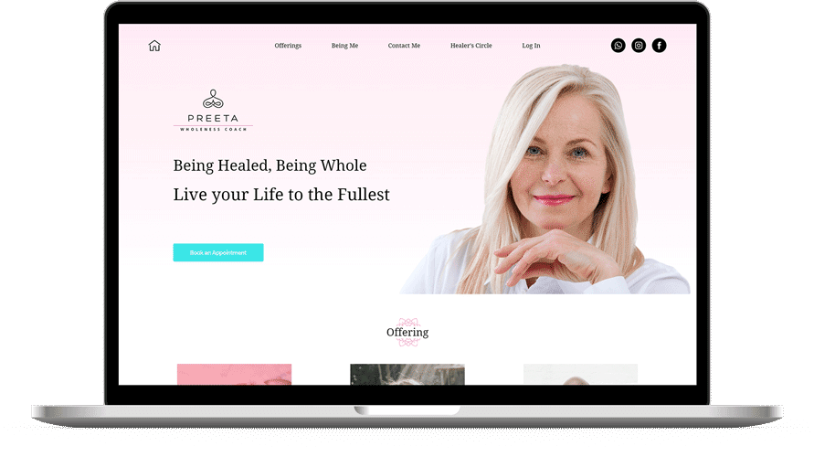 Coach Preeta - Portfolio | Hackerkernel