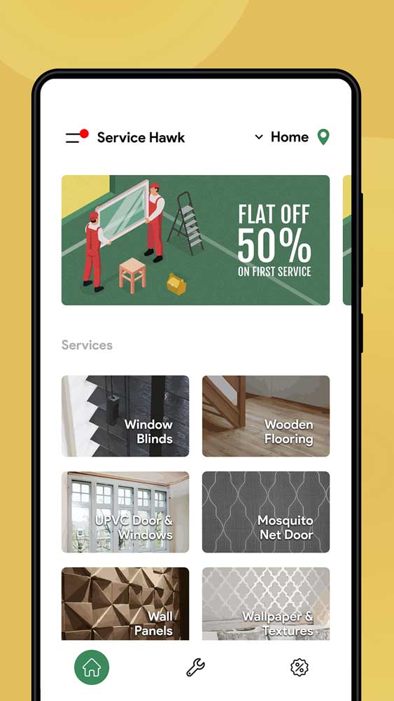 Service Hawk - Portfolio | Hackerkernel
