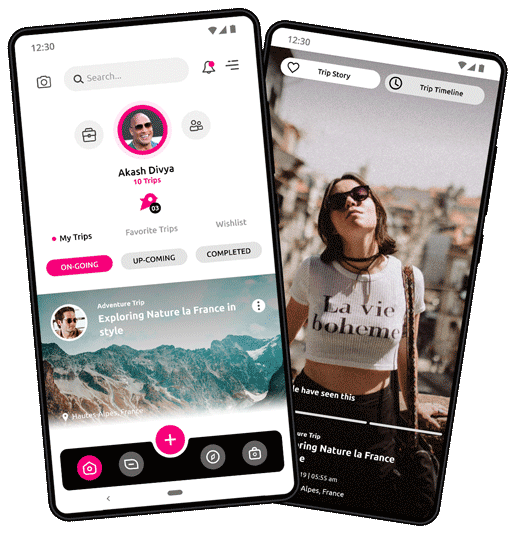 Tripster - Portfolio | Hackerkernel