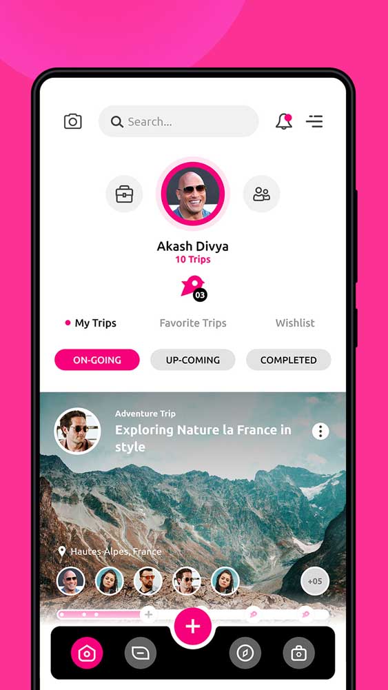 Tripster - Portfolio | Hackerkernel