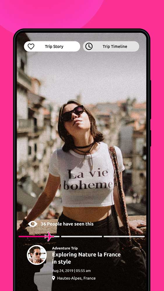 Tripster - Portfolio | Hackerkernel