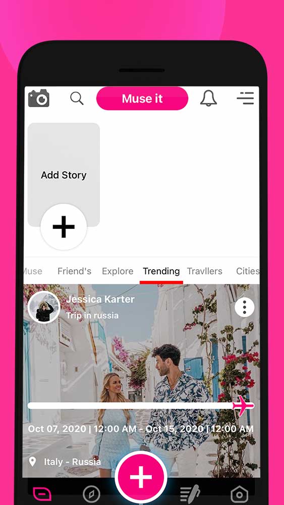 Tripster - Portfolio | Hackerkernel